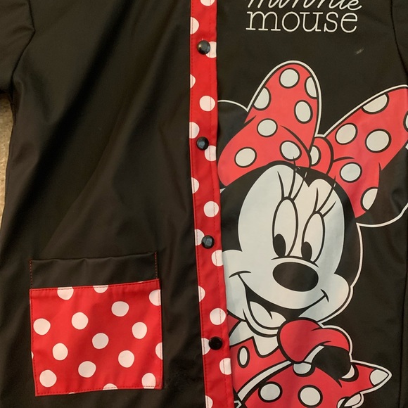 Disney | Jackets & Coats | Minnie Mouse Rain Coat | Poshmark